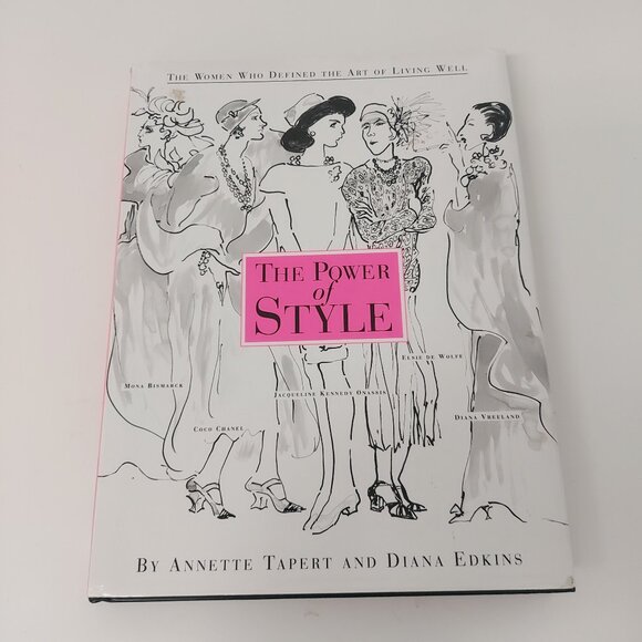 Other | The Power Of Style Rare Out Of Print Book | Poshmark
